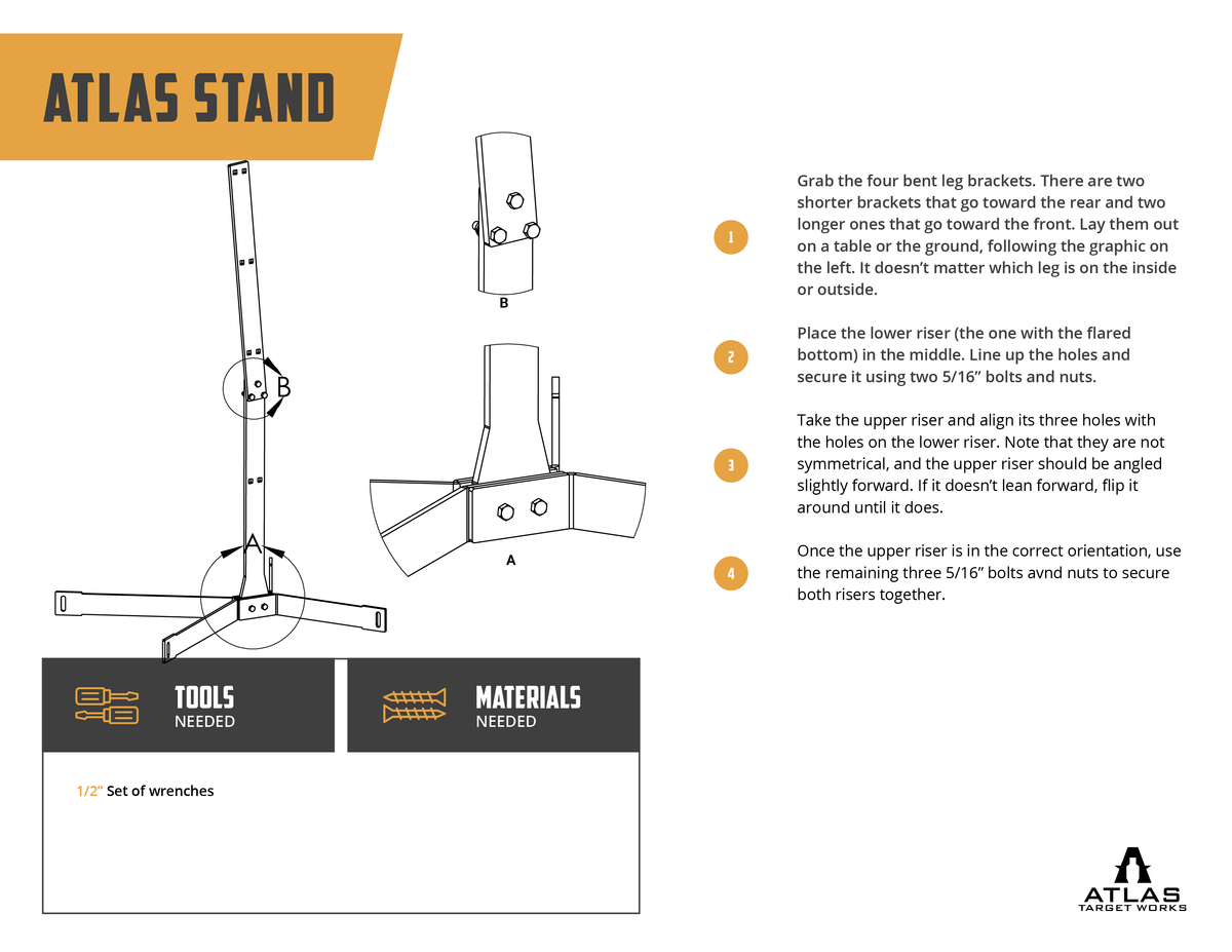 ATLAS Target Stand - Atlas Target Works