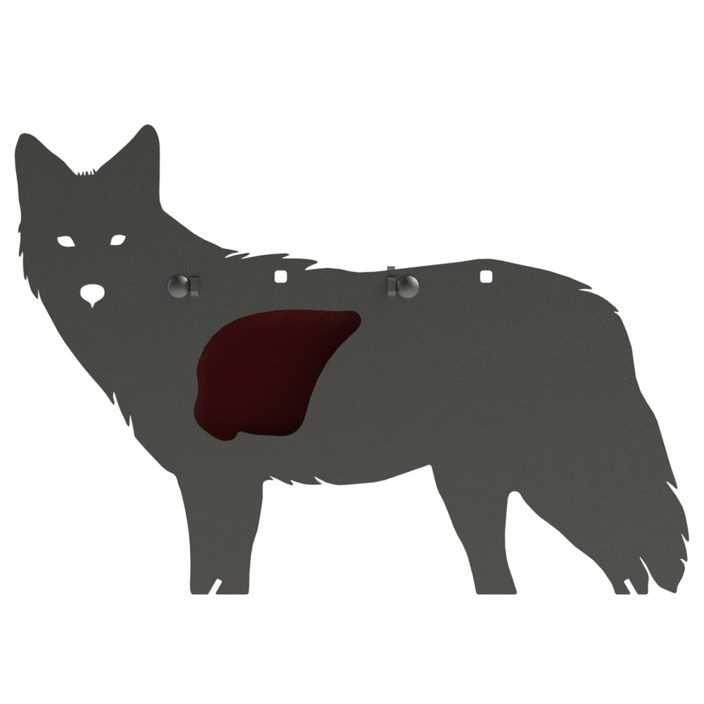 Coyote Reactive Target - Full-Size - Side Profile - Atlas Target Works