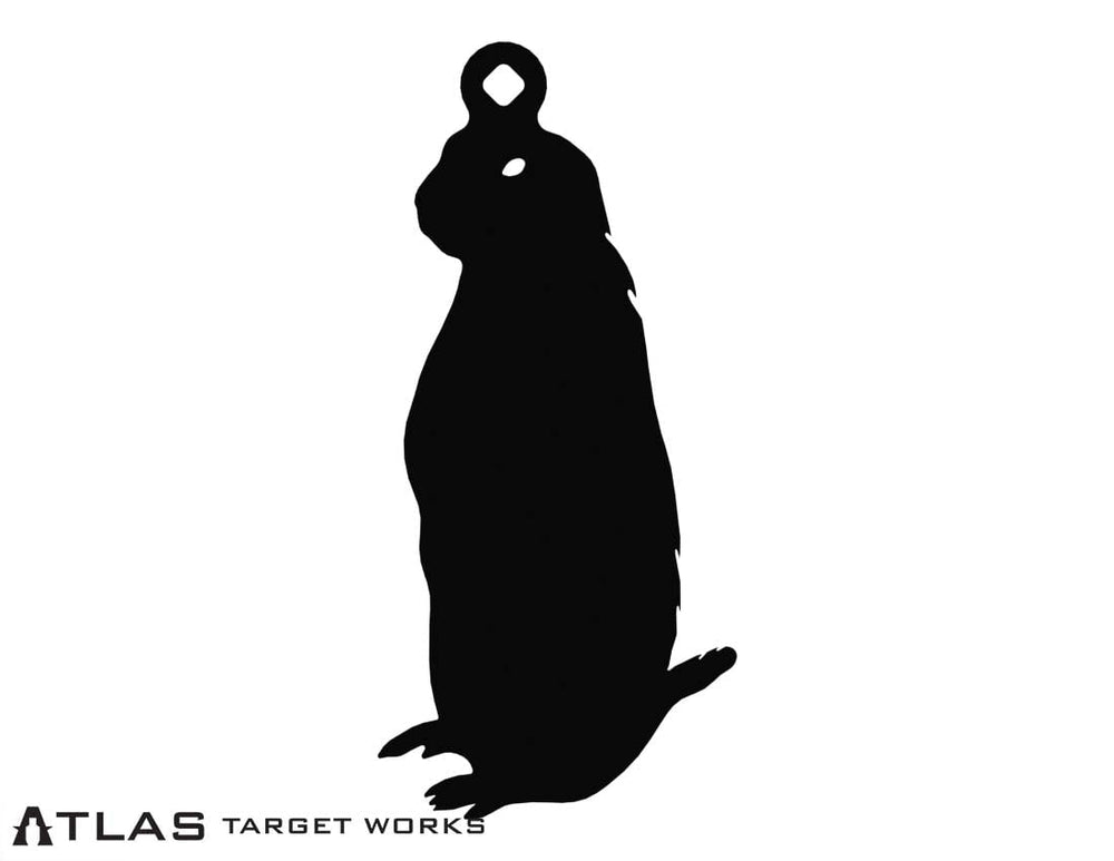 Prairie Dog Gongs - Full-Size - Atlas Target Works