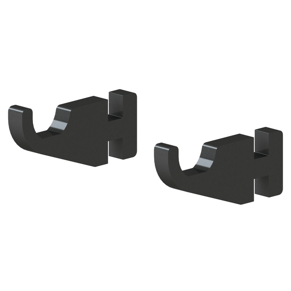 T-Post Double Hook Mount - Replacement Hooks - Atlas Target Works