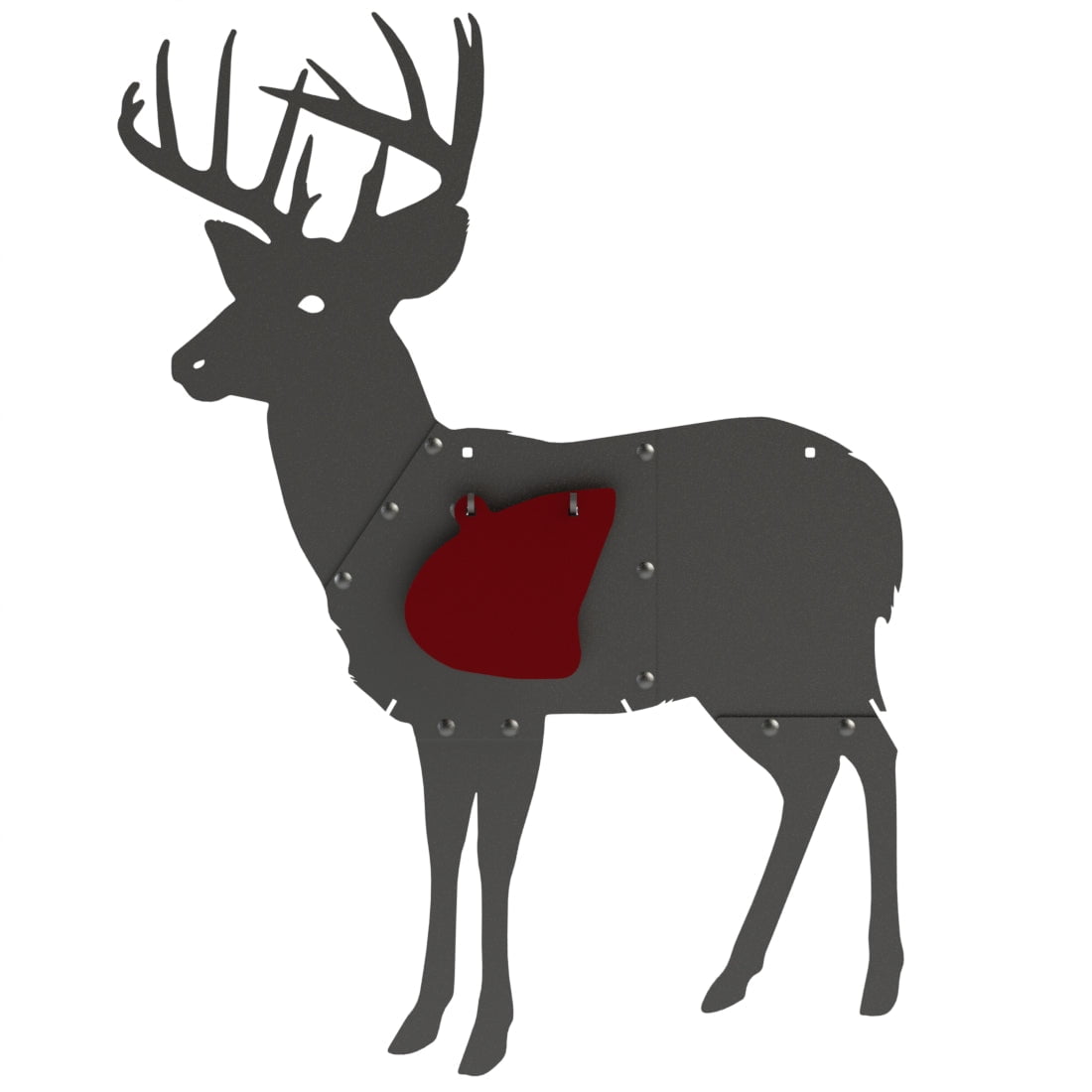 Printable Full Size Deer Target