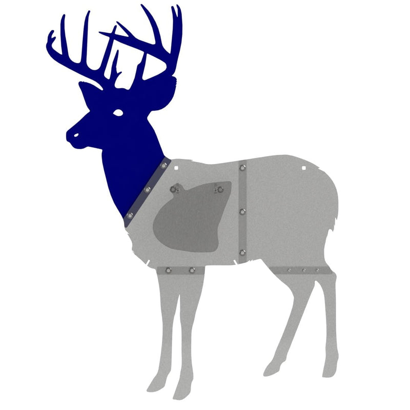 Replacement Sheetmetal - Full-Size Whitetail Deer/Buck - Atlas Target Works
