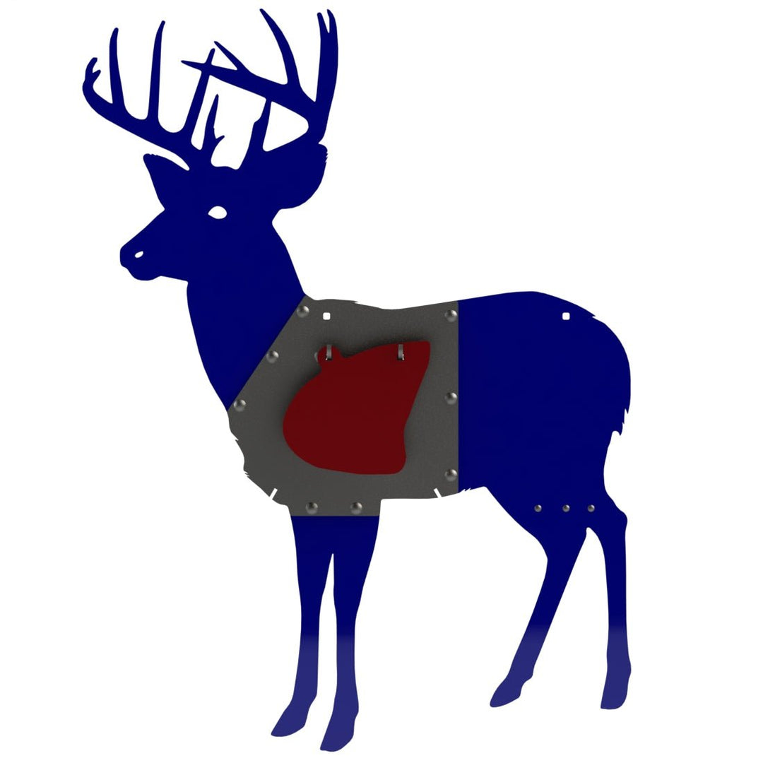 Printable Full Size Deer Target