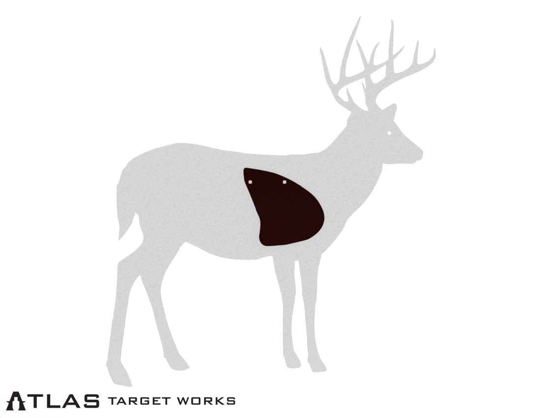 Whitetail Deer Vitals Target