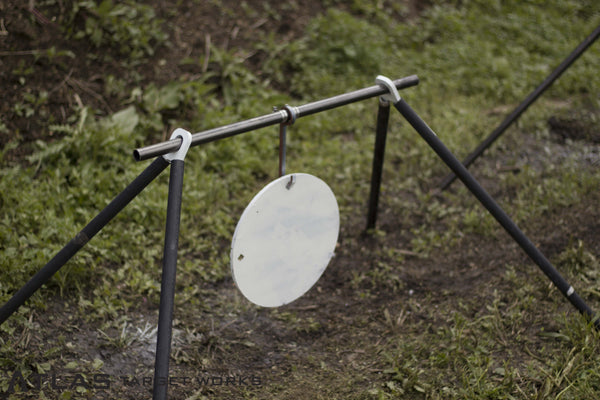 Conduit/Pipe Leg Brackets - Atlas Target Works