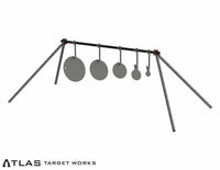 Know Your Limits (KYL) Target - Centerfire Edition - Atlas Target Works