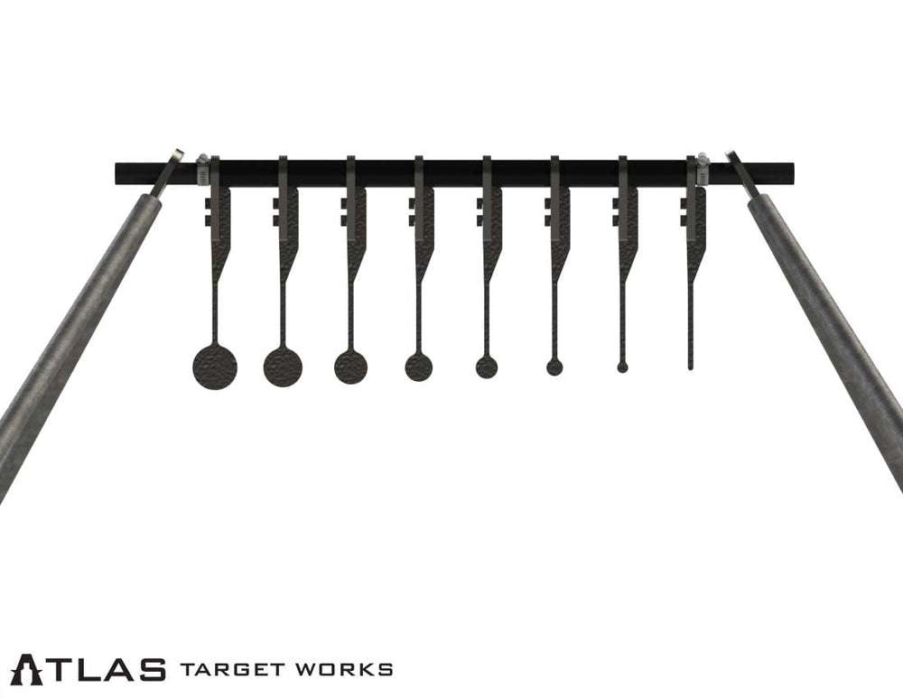 Know Your Limits (KYL) Target - Rimfire - Atlas Target Works
