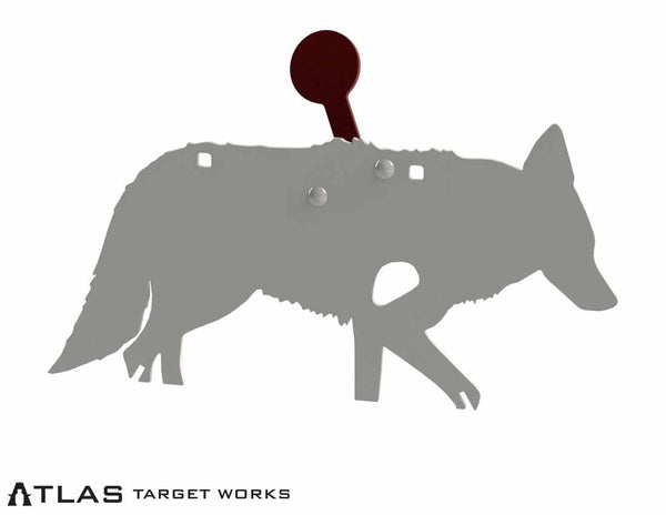 1/4" AR500: Rimfire Targets (.17 HMR, .22LR) - Atlas Target Works