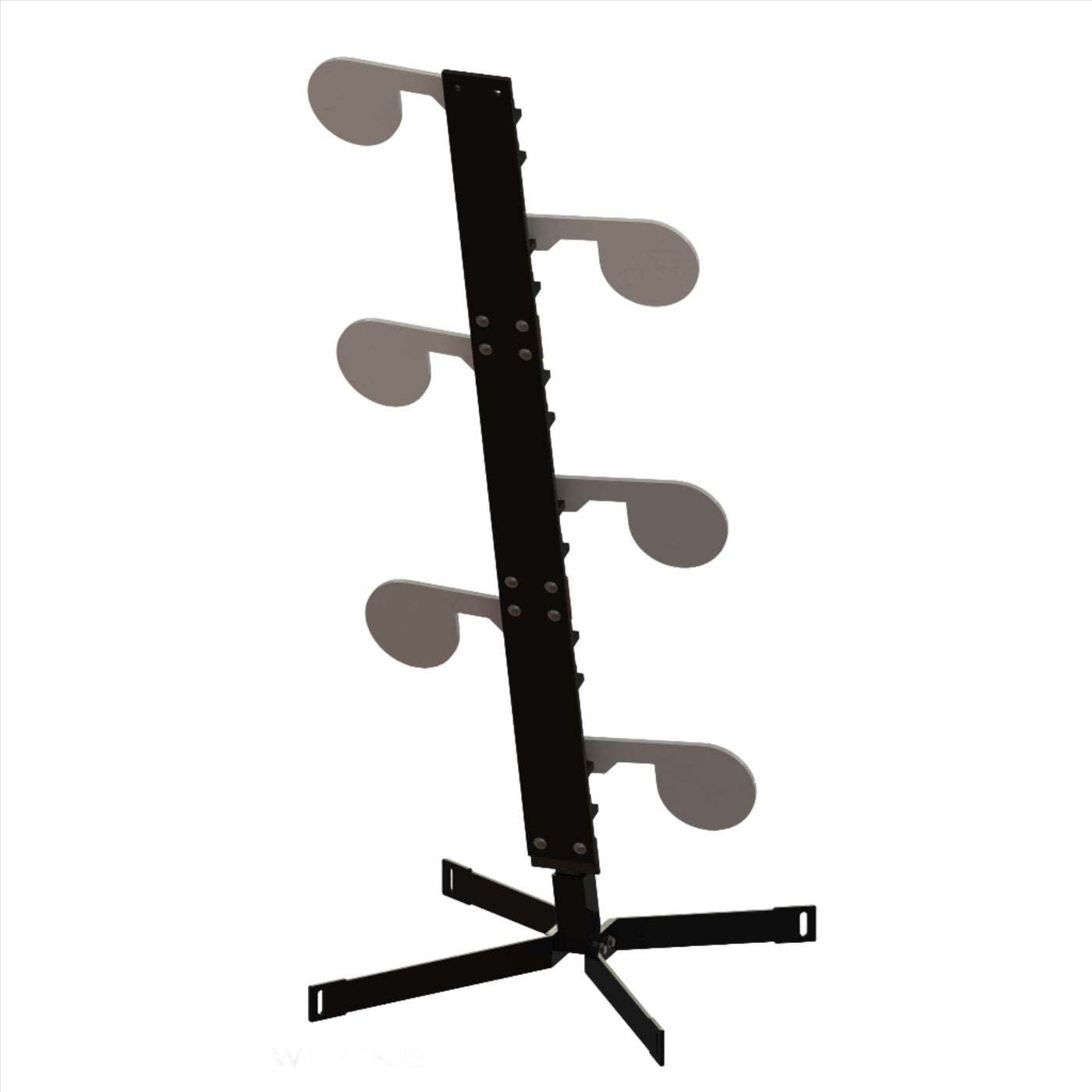 AR500 Centerfire Rifle Rated Dueling Tree - Atlas Target Works