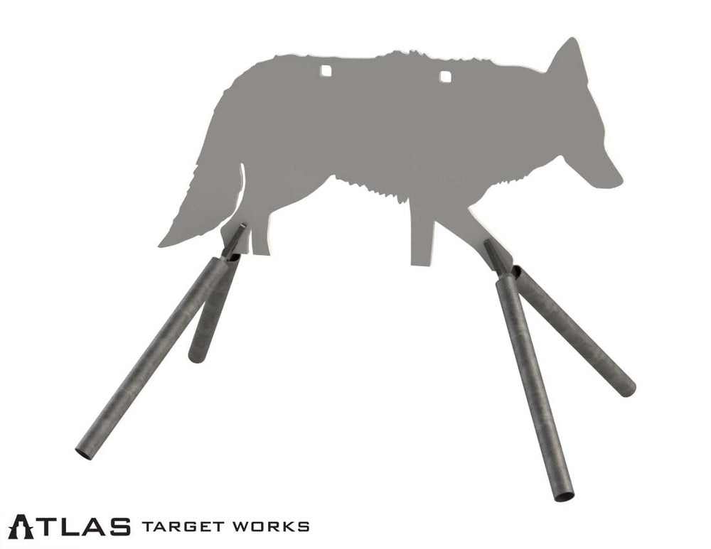 AR500 Coyote/Predator Target - Atlas Target Works
