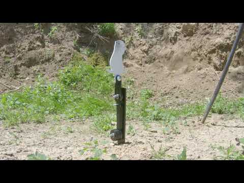 Rimfire Gravity Popper - Multiple Target Shapes - Atlas Target Works