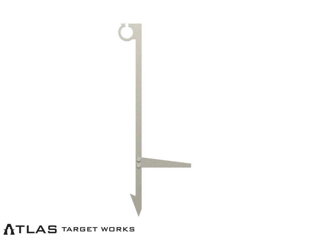 Rimfire Stake Base - Single or Double Hook - Atlas Target Works